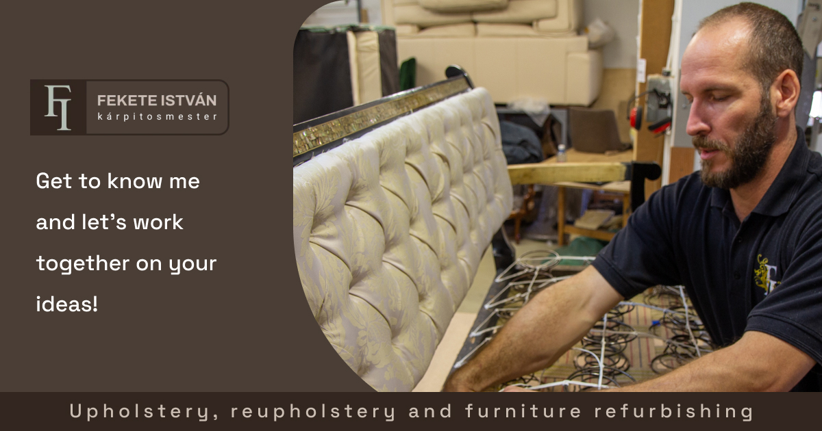 What Is A Master Upholsterer at Imelda Metzger blog