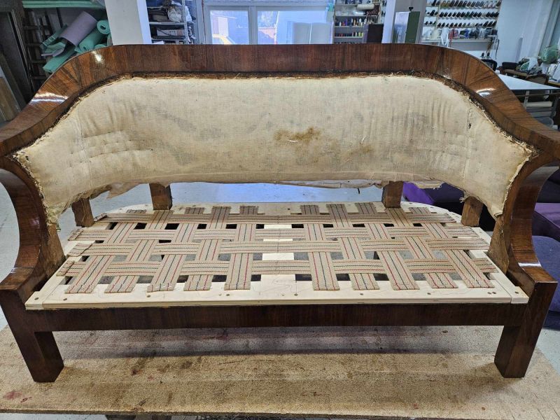 Biedermeier garnitúra egy kis Joseph Danhauser utánérzéssel | Fekete ...