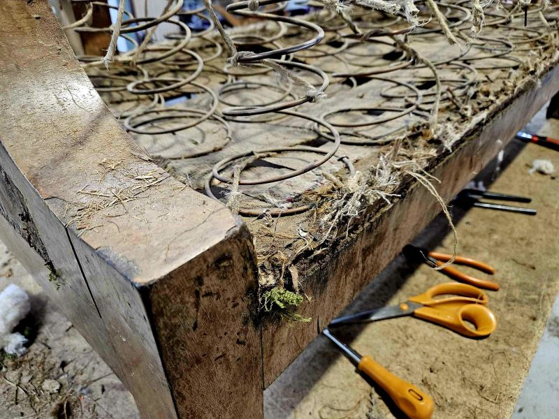 Biedermeier garnitúra egy kis Joseph Danhauser utánérzéssel | Fekete ...