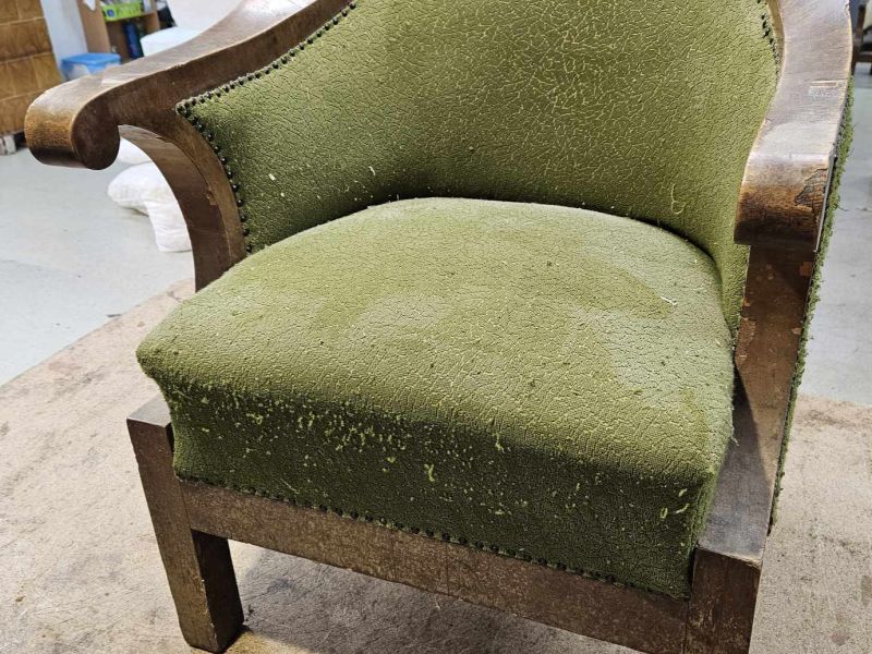 Biedermeier garnitúra egy kis Joseph Danhauser utánérzéssel | Fekete ...