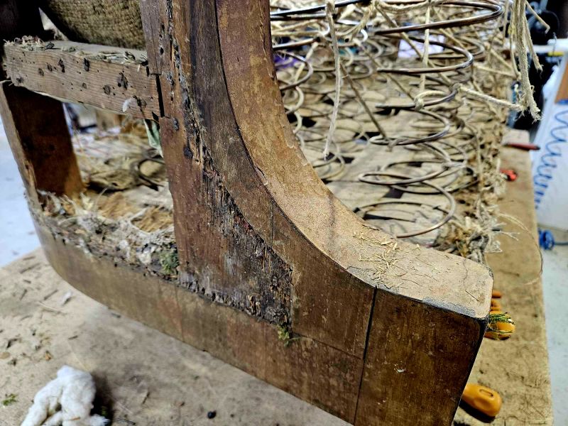 Biedermeier garnitúra egy kis Joseph Danhauser utánérzéssel | Fekete ...